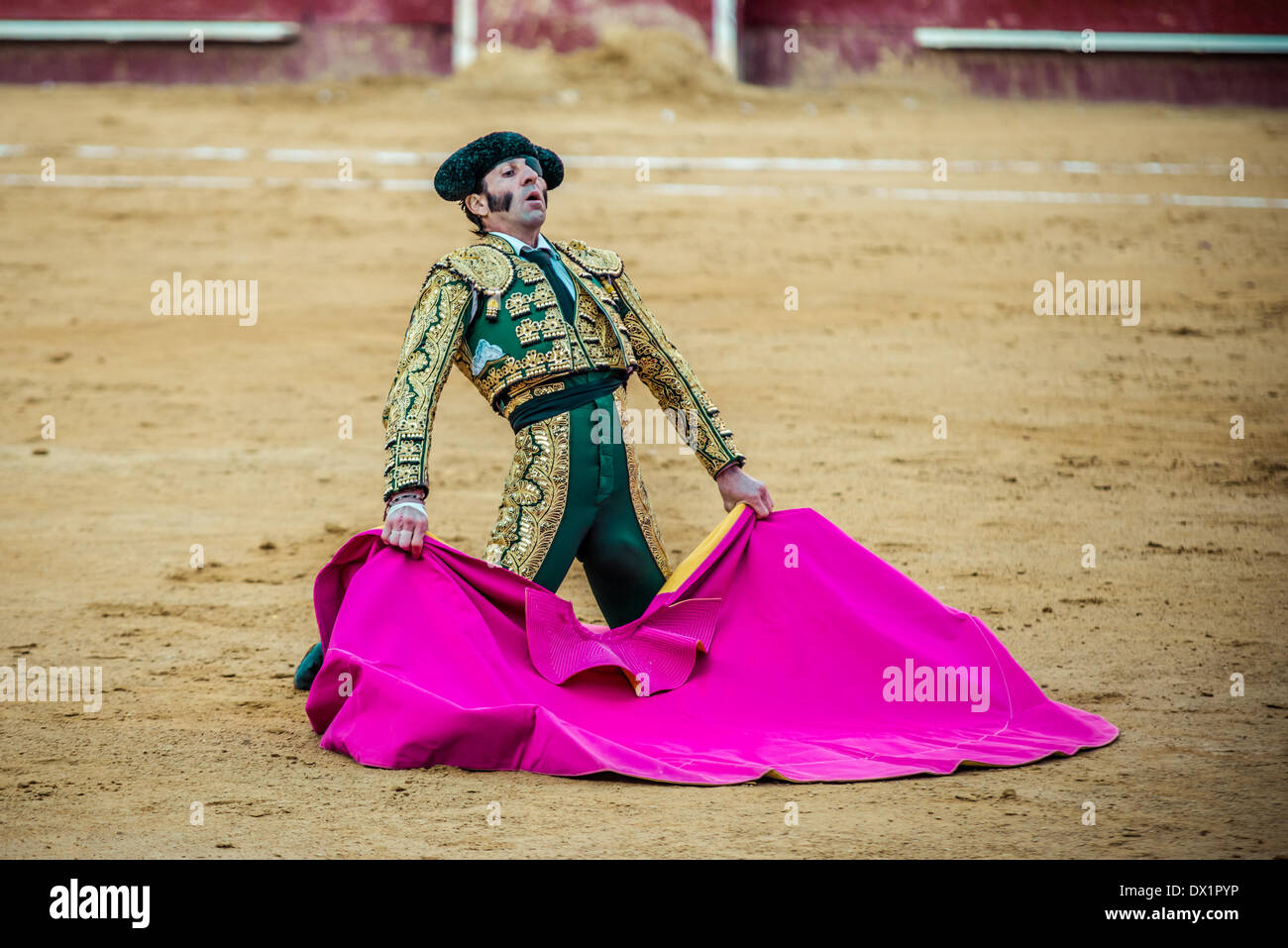 Valencia, Spain. March 16th, 2014: Spanish bullfighter Juan Jose ...
