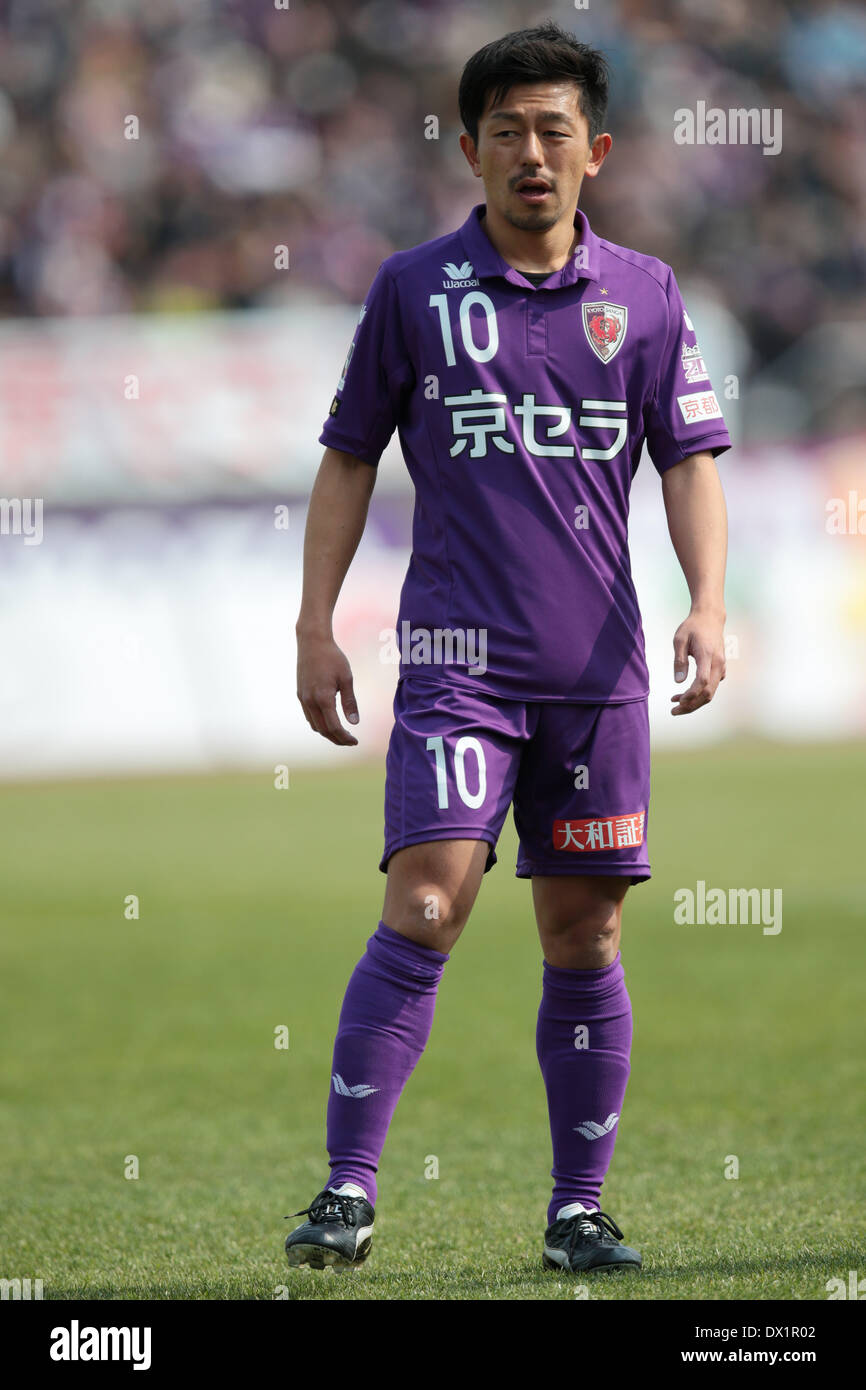 Kyoto, Japan. © Aflo Co. Ltd. 16th Mar, 2014. Kohei Kudo (Sanga ...