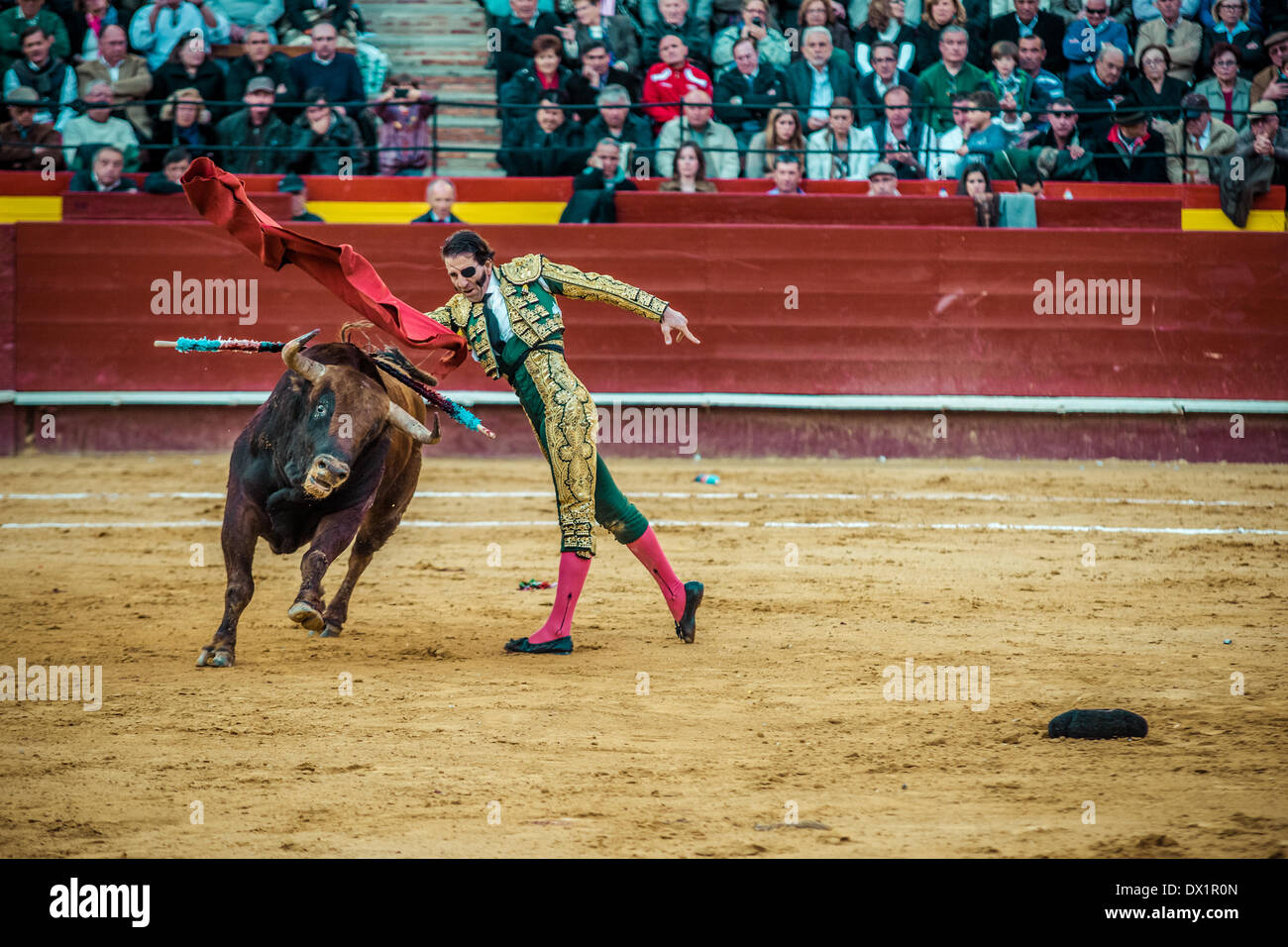 Valencia, Spain. March 16th, 2014: Spanish bullfighter Juan Jose ...