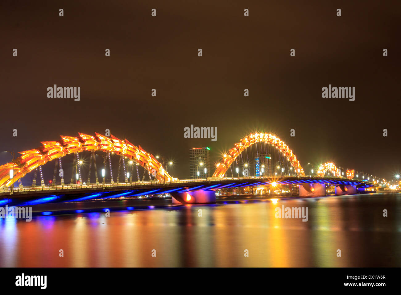 Dragon river bridge da nang vietnam hi-res stock photography and images ...