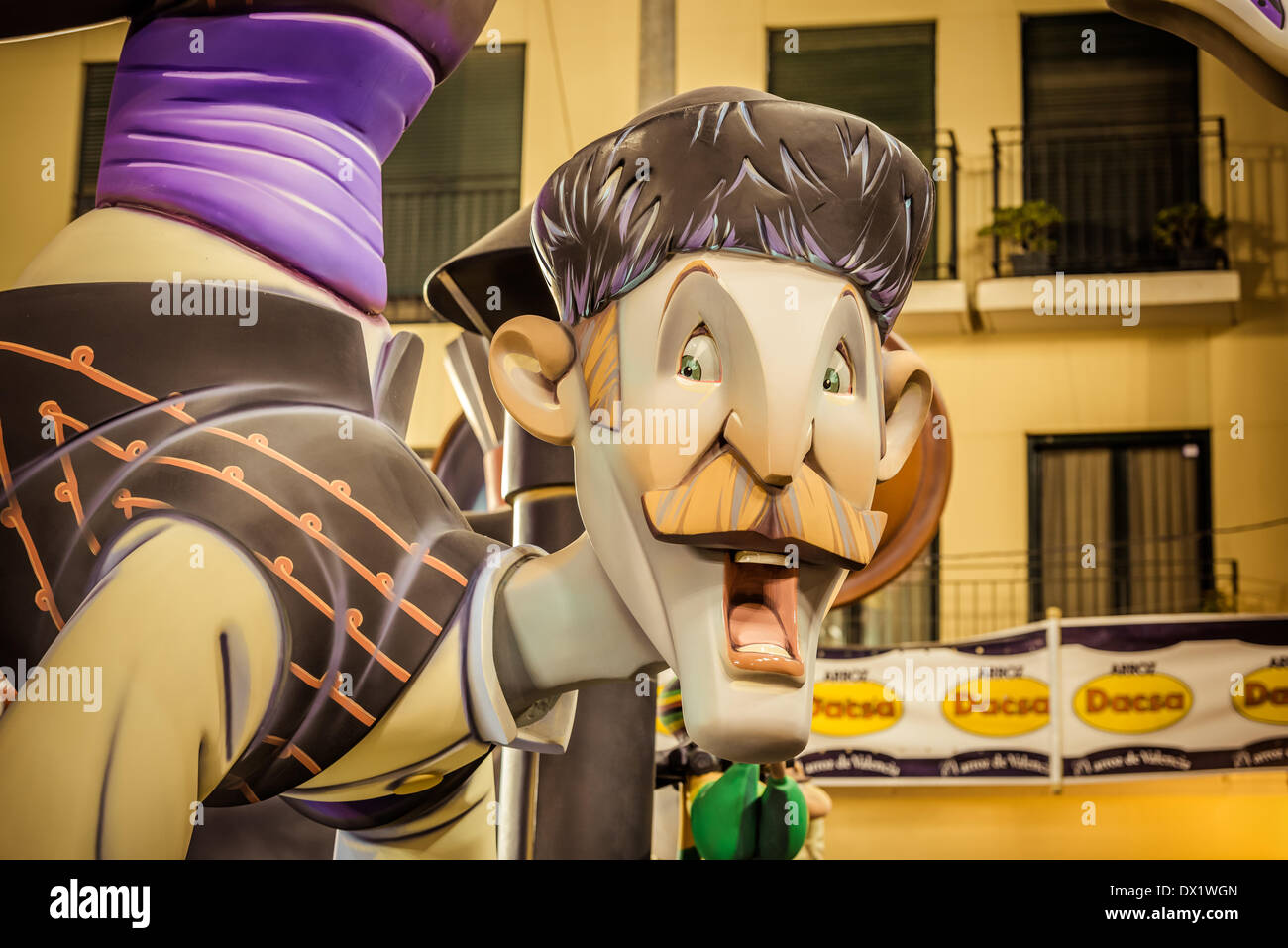 Falla plaza del pilar hi-res stock photography and images - Alamy