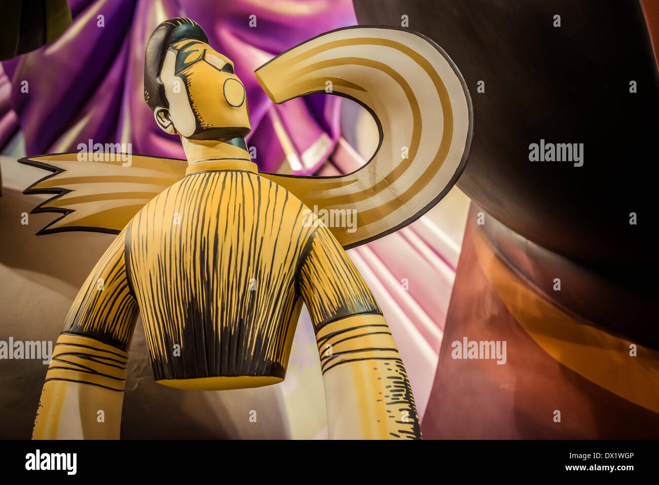 Falla plaza del pilar hi-res stock photography and images - Alamy