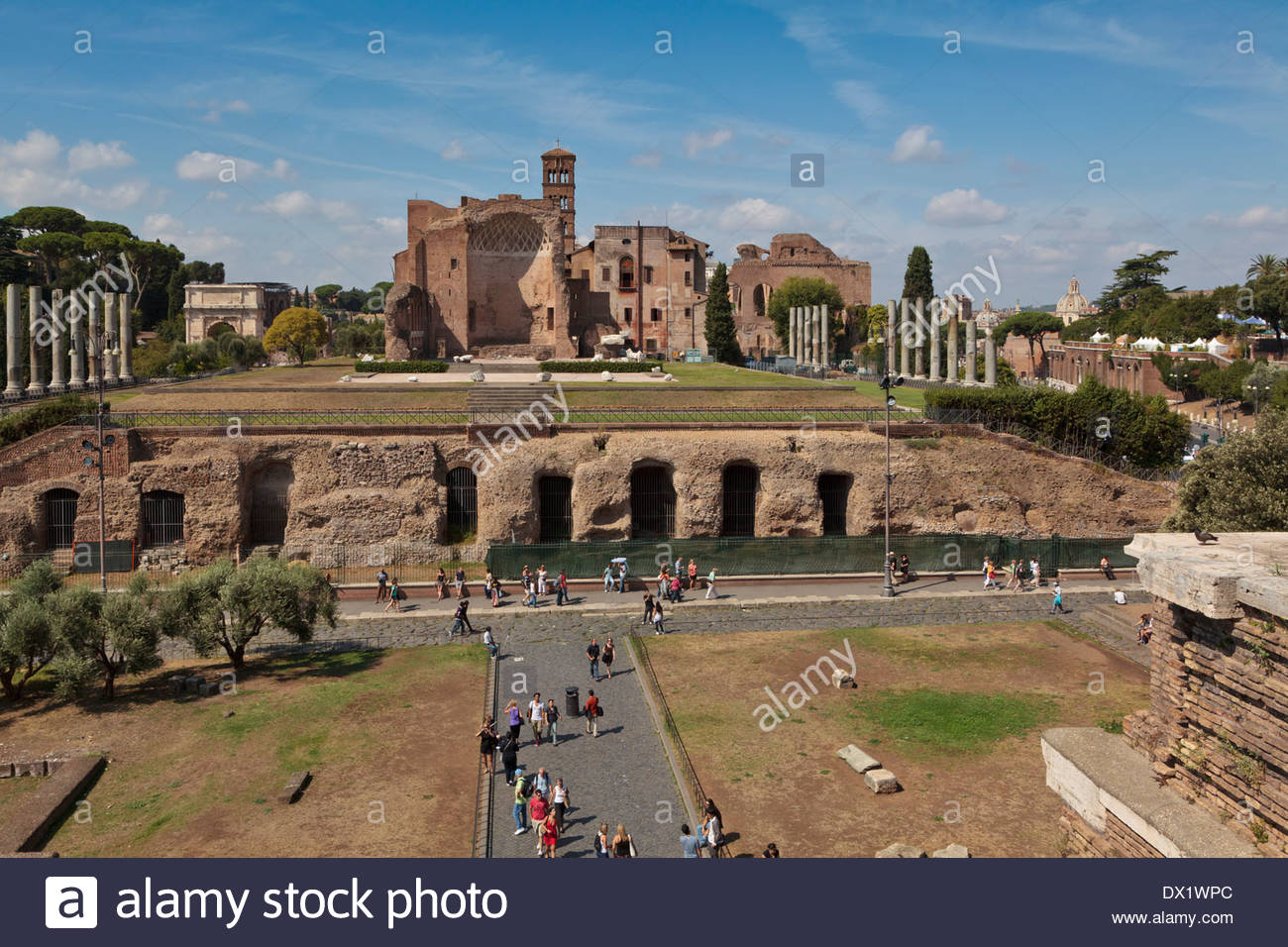 Temple Of Venus Stock Photos & Temple Of Venus Stock Images - Alamy