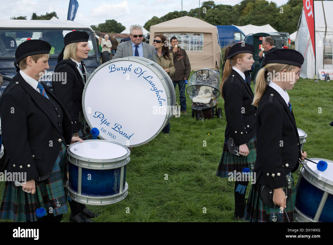 Langholm hi-res stock photography and images - Alamy