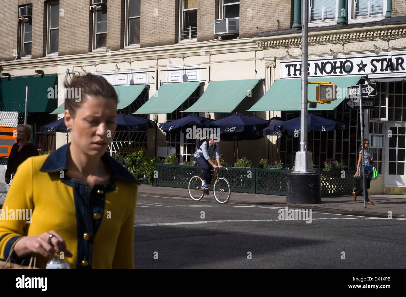 The Noho Star, one of the restaurants in the East Village. The East ...