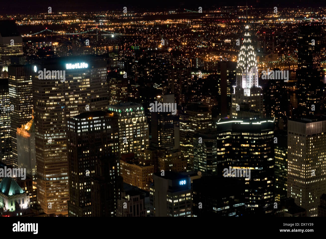 Metlife Building Night