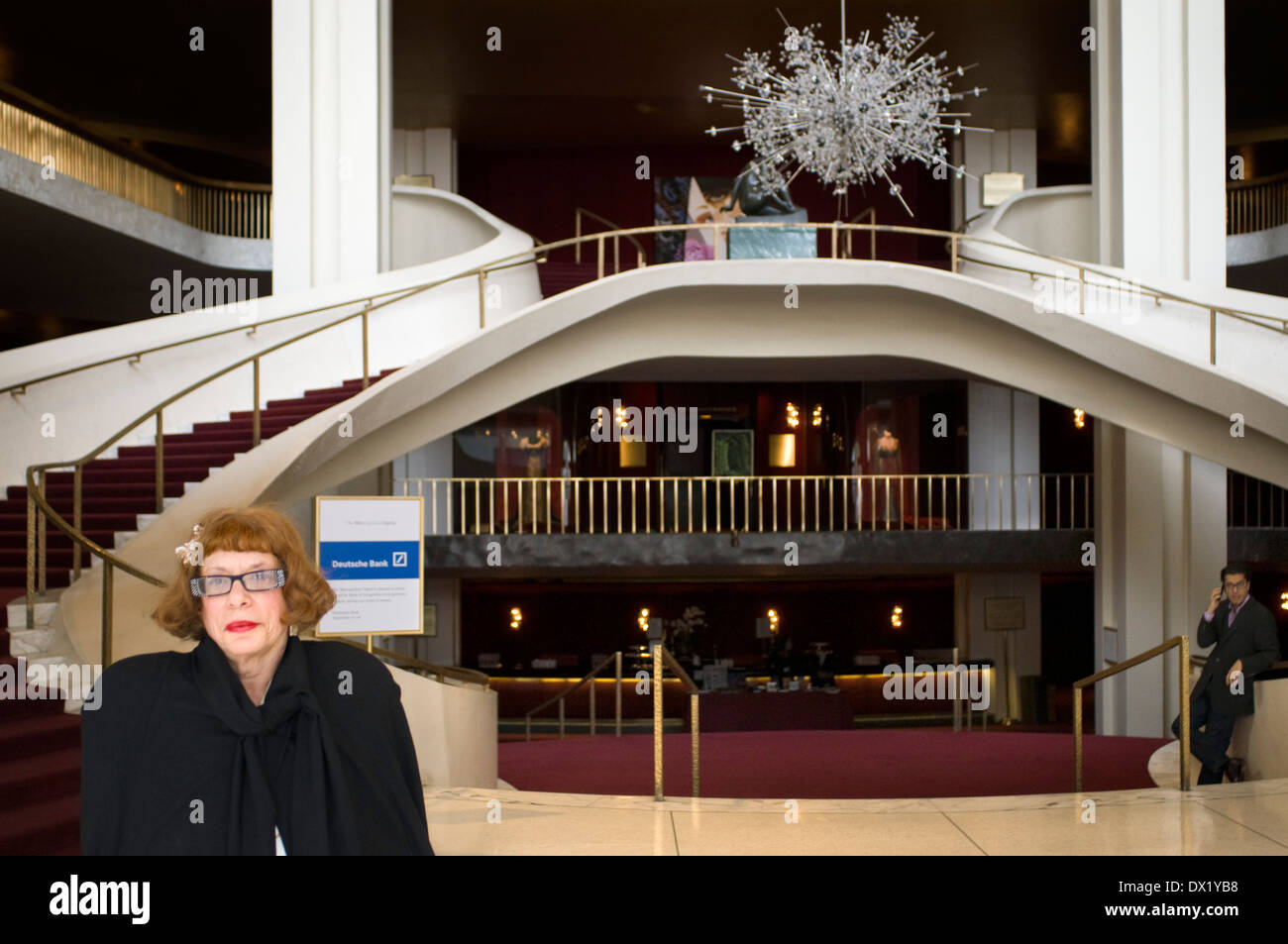 Metropolitan Opera Interior