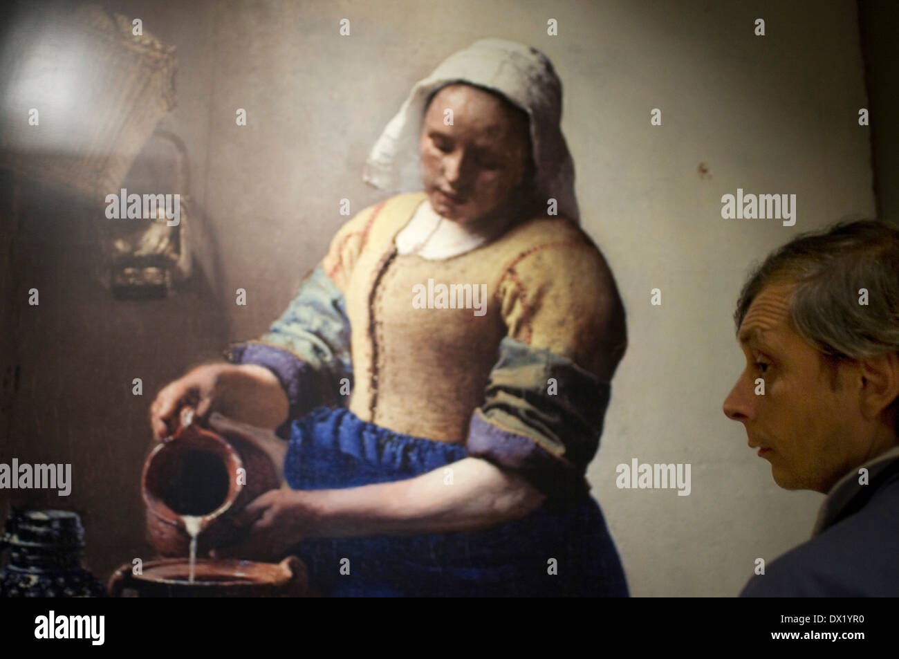 The Kitchen Maid, (aka The Milkmaid). Metropolitan Museum of Art 1000 ...