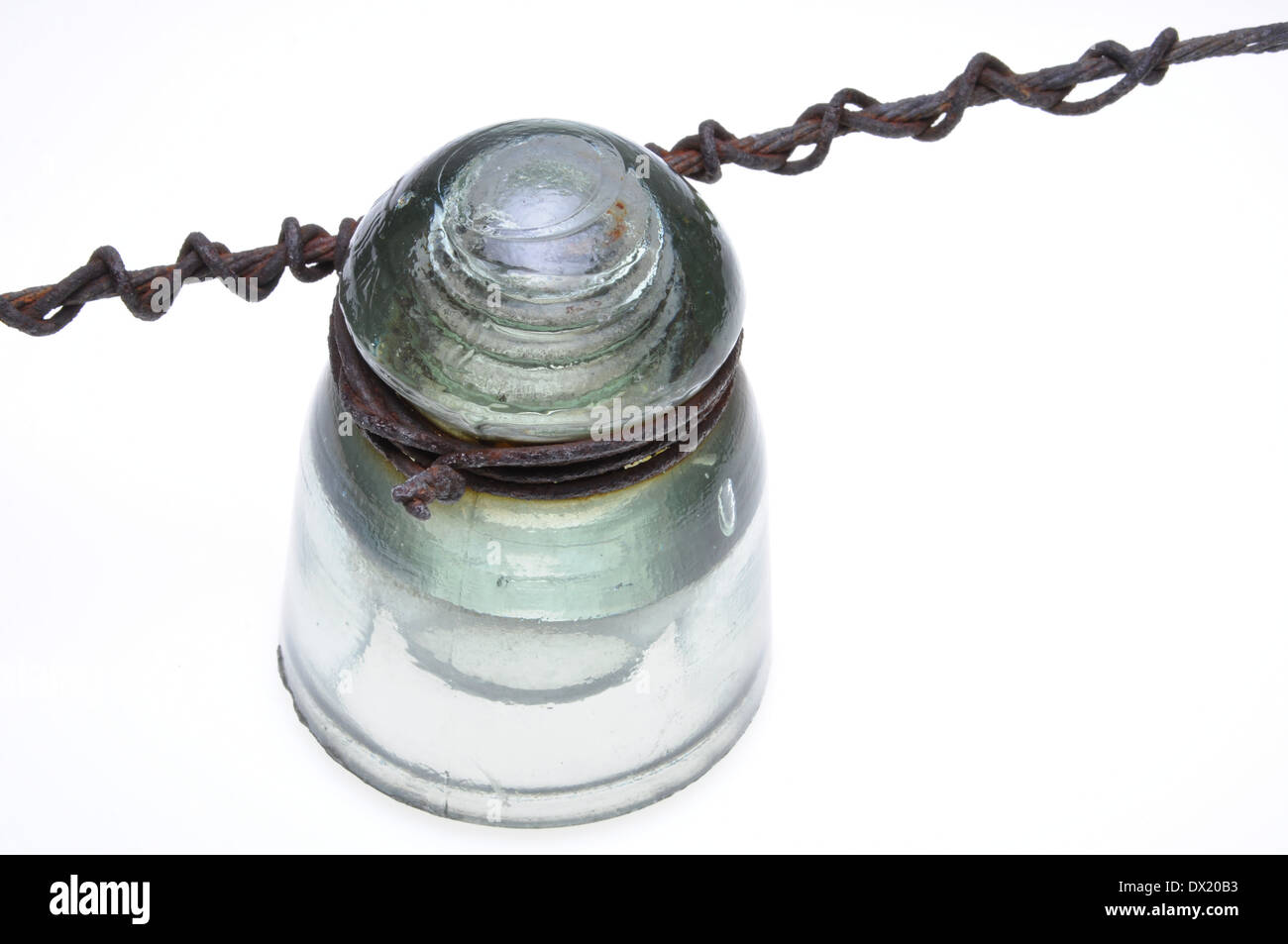 Electrical insulator antique hi-res stock photography and images - Alamy