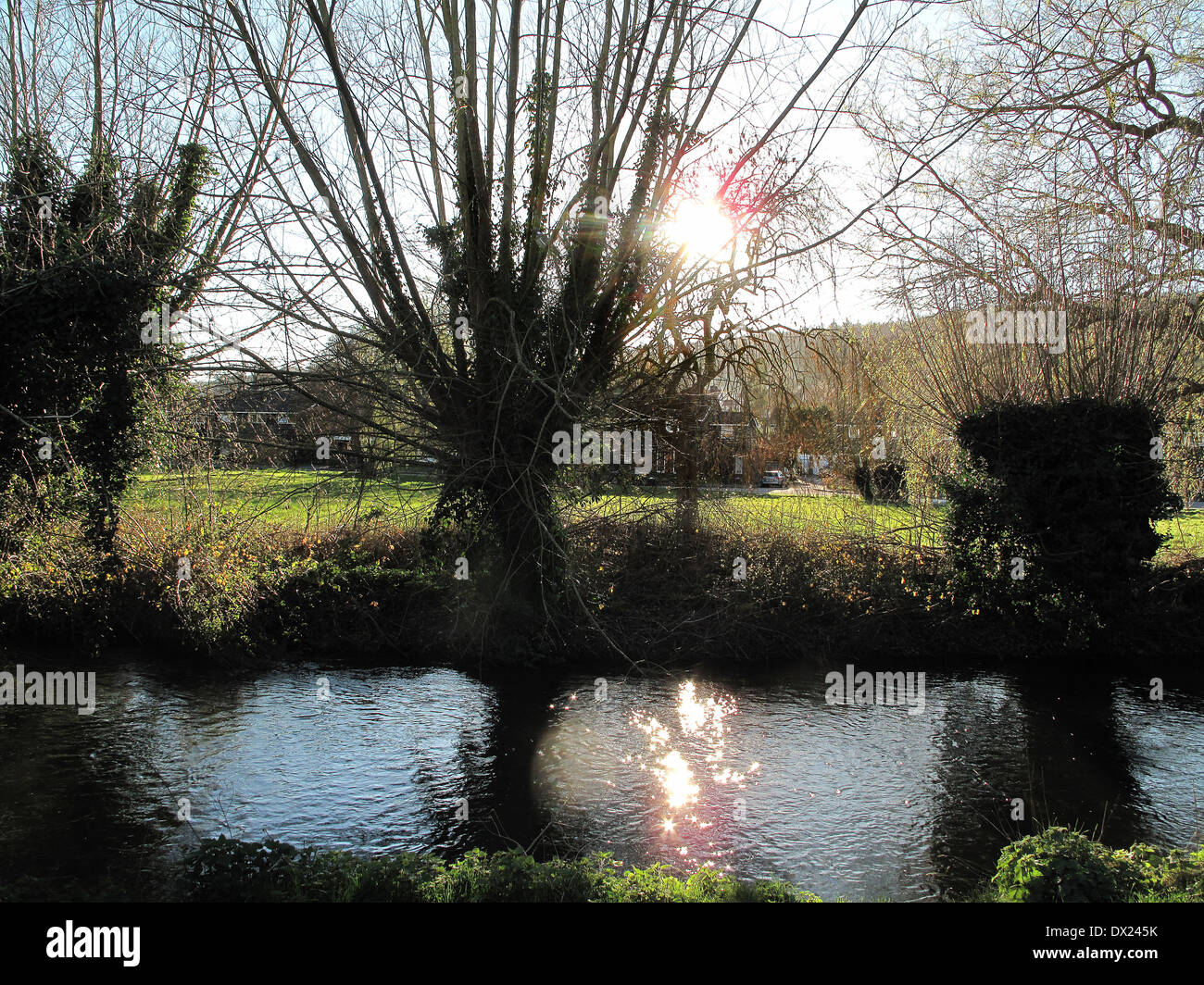 Darent river hi-res stock photography and images - Alamy