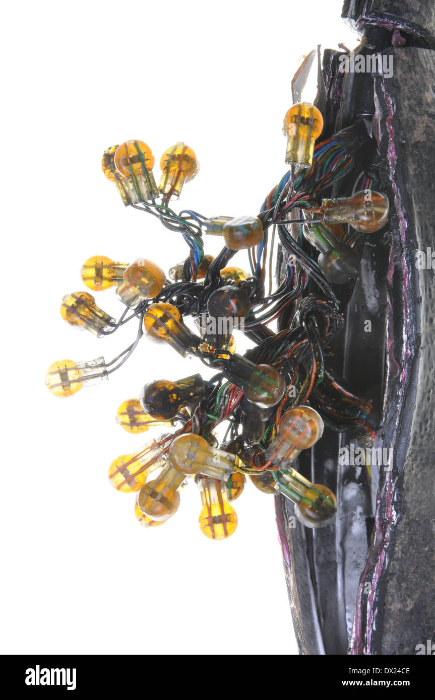 Cable damage, network connection failure Stock Photo - Alamy