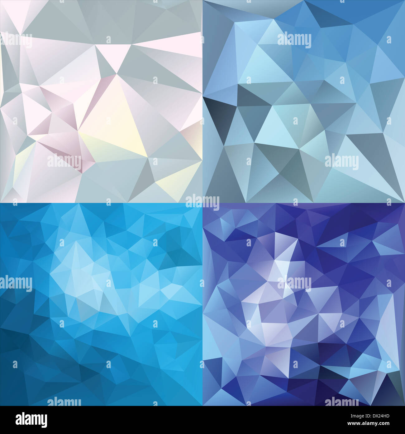Polygonal Geometric backgrounds Stock Photo - Alamy