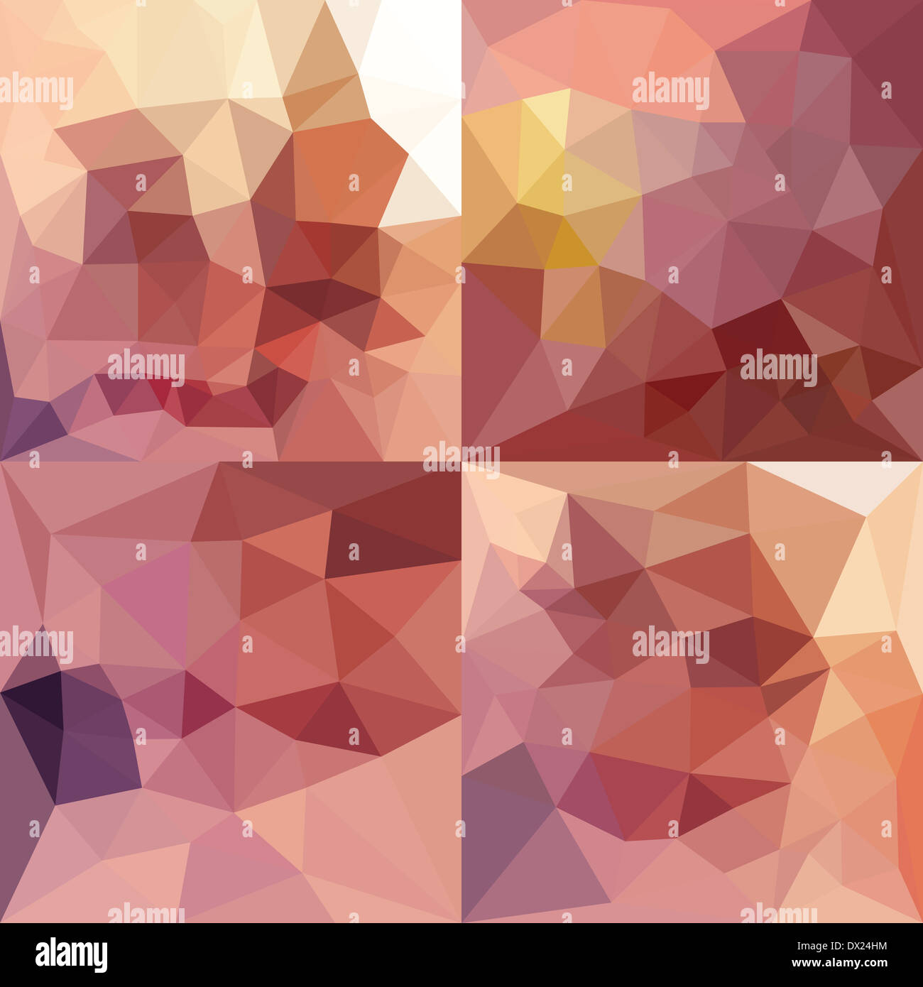 Polygonal background Stock Photo - Alamy