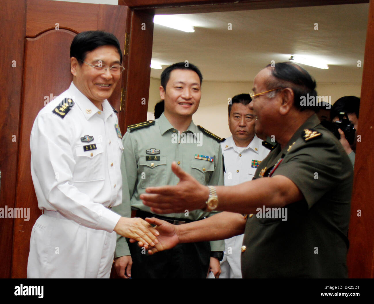 Royal cambodian armed forces hi-res stock photography and images - Alamy