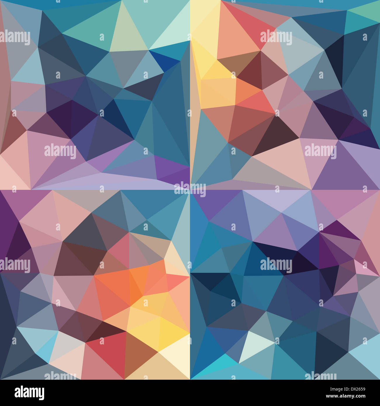 Polygonal background Stock Photo - Alamy