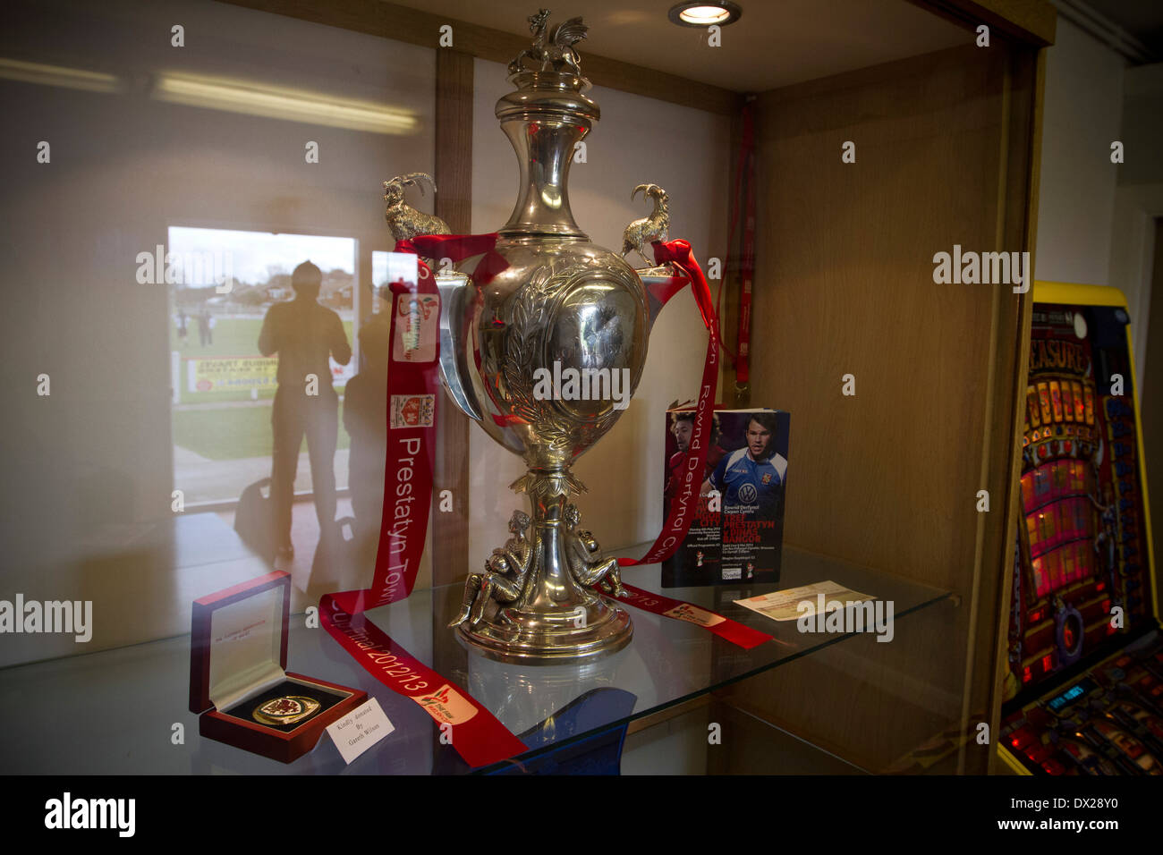 Premier league trophy hi-res stock photography and images - Alamy