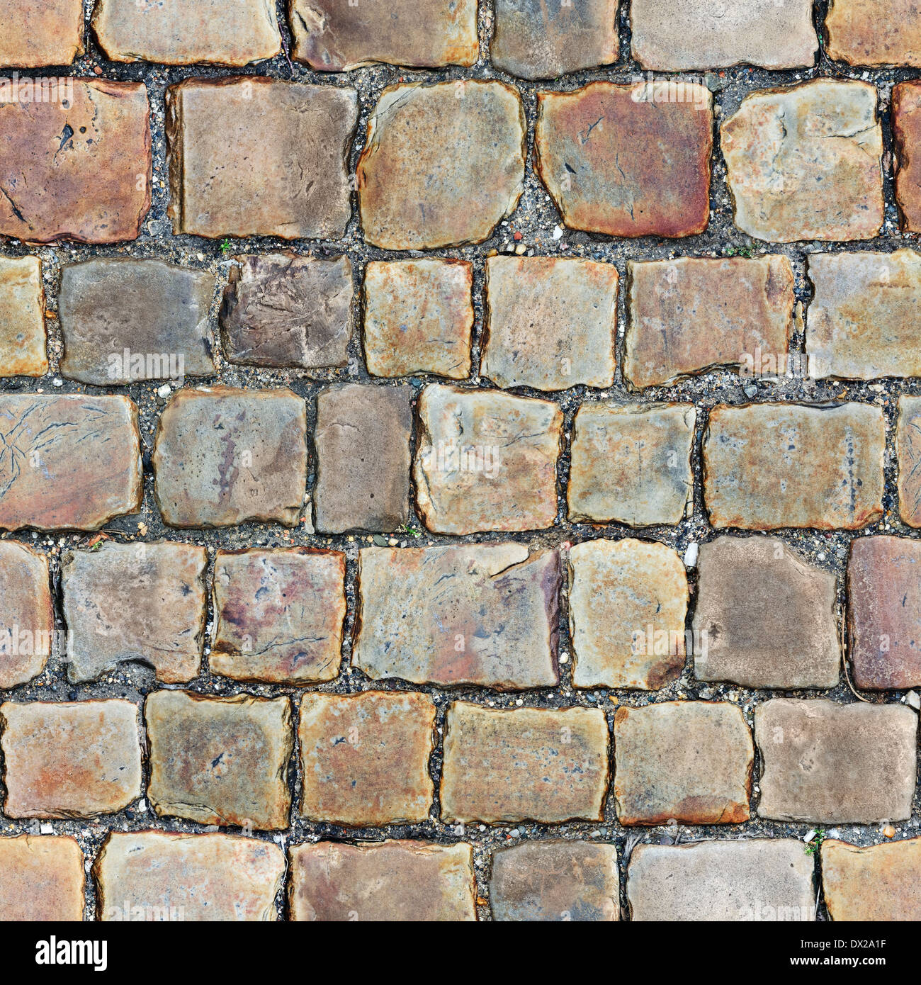 Pebble mosaic seamless pattern hi-res stock photography and images - Alamy