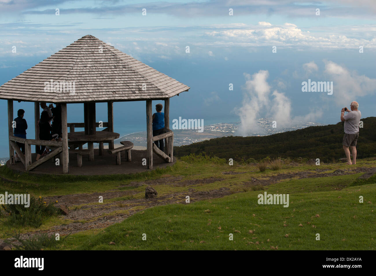 Reunion island highest point hi-res stock photography and images - Alamy