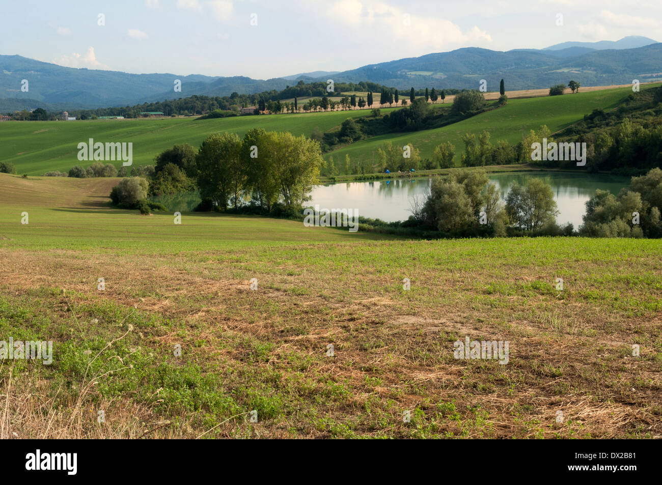Relaxing in a rural landscape hi-res stock photography and images - Alamy