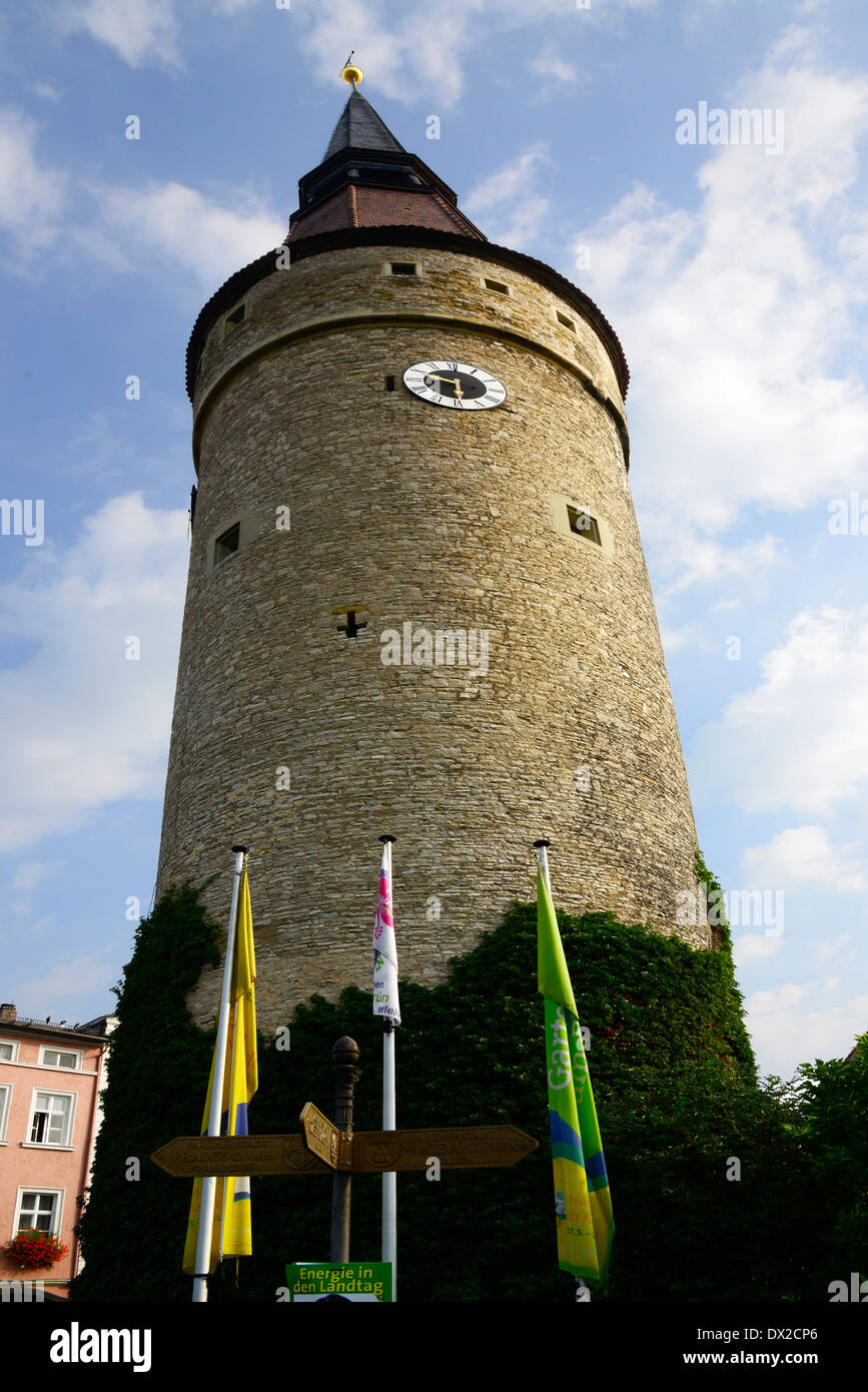 Crooked Tower Deutsches Fastnacht Museum Kitzingen Germany DE ...