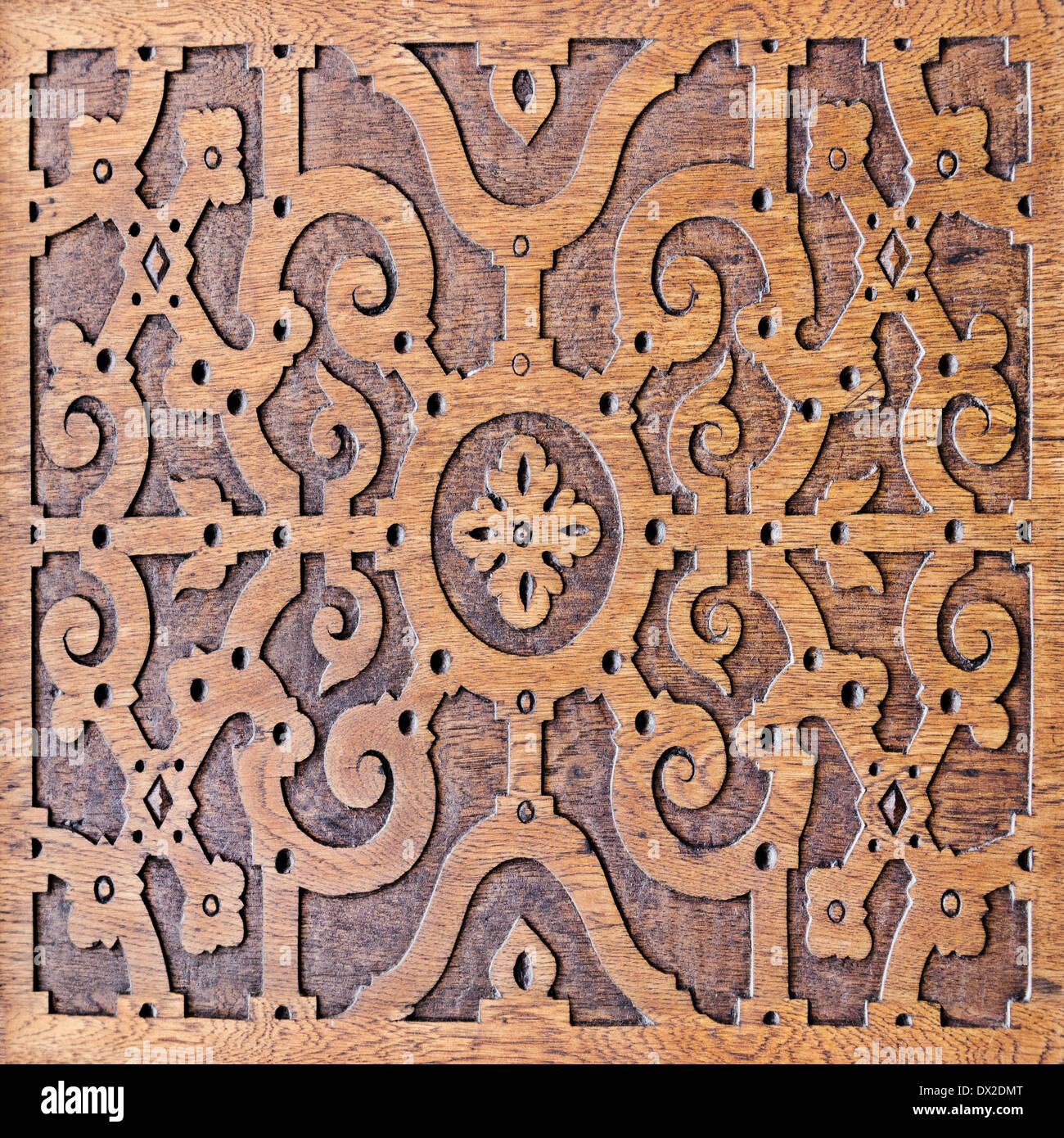 wood work decorating converted to seamless tile. Tile conversion is ...