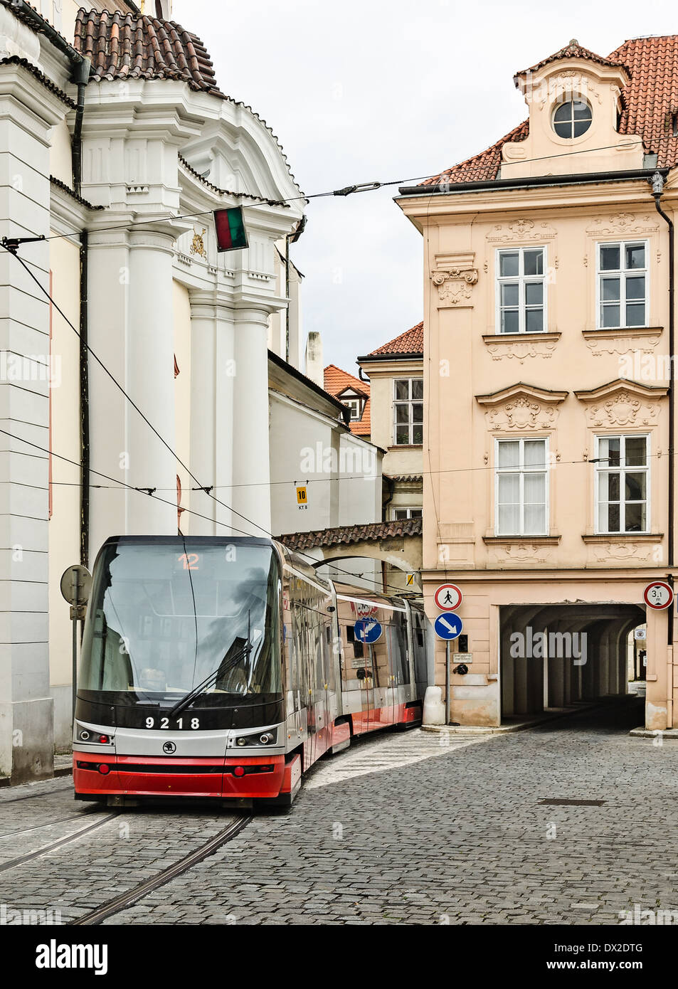 Prague train hi-res stock photography and images - Alamy