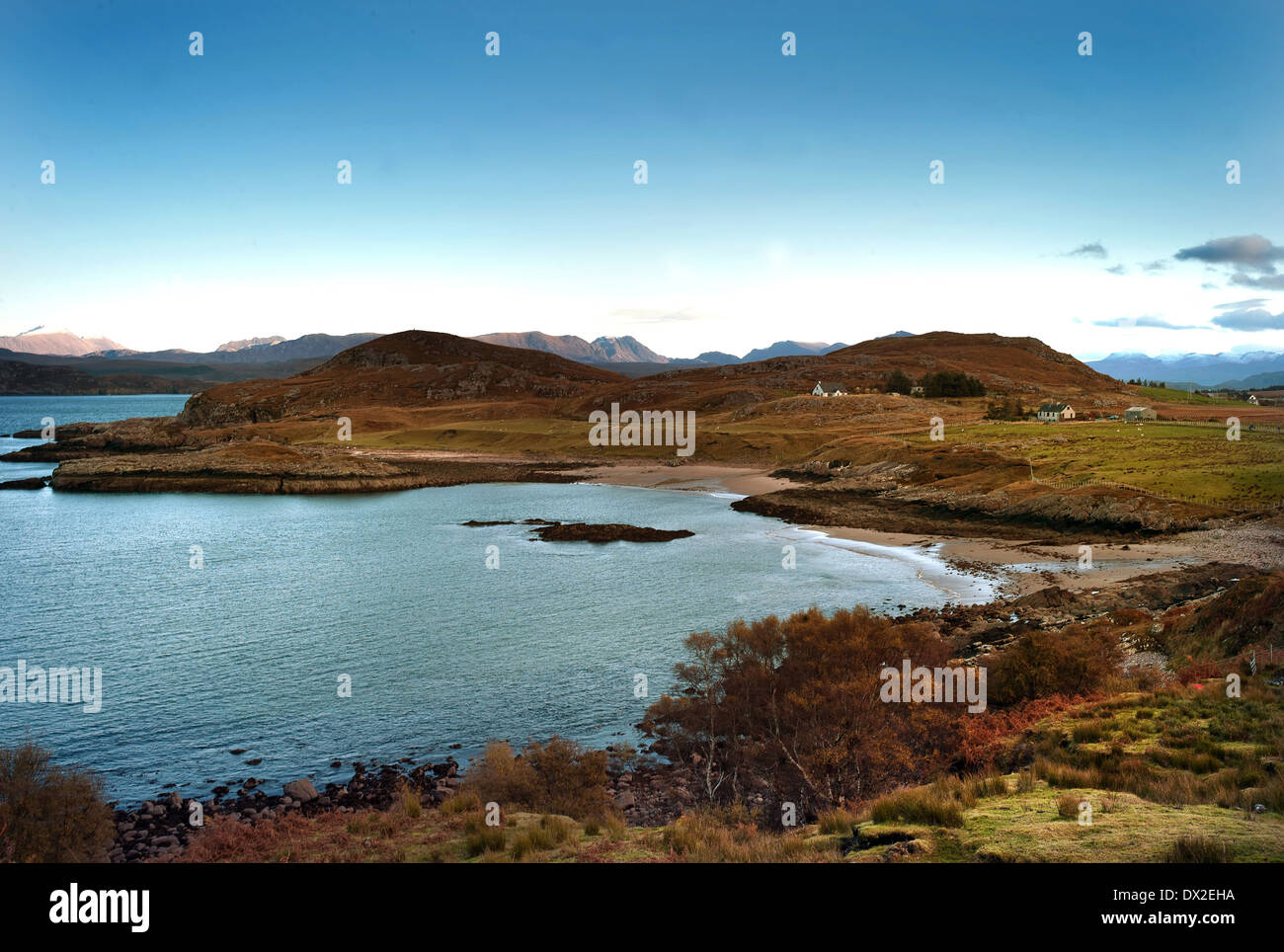 Loch ewe autumn hi-res stock photography and images - Alamy