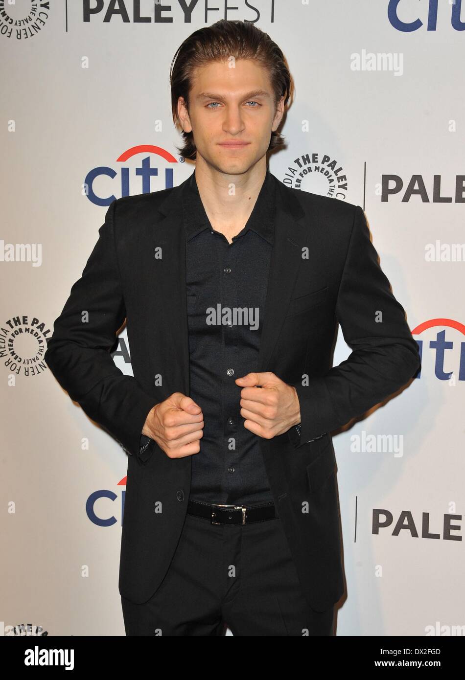 Hollywood, CA. 16th Mar, 2014. Keegan Allen at arrivals for PRETTY ...
