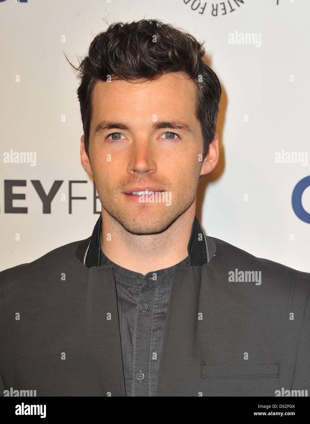 Hollywood, CA. 16th Mar, 2014. Ian Harding at arrivals for PRETTY ...