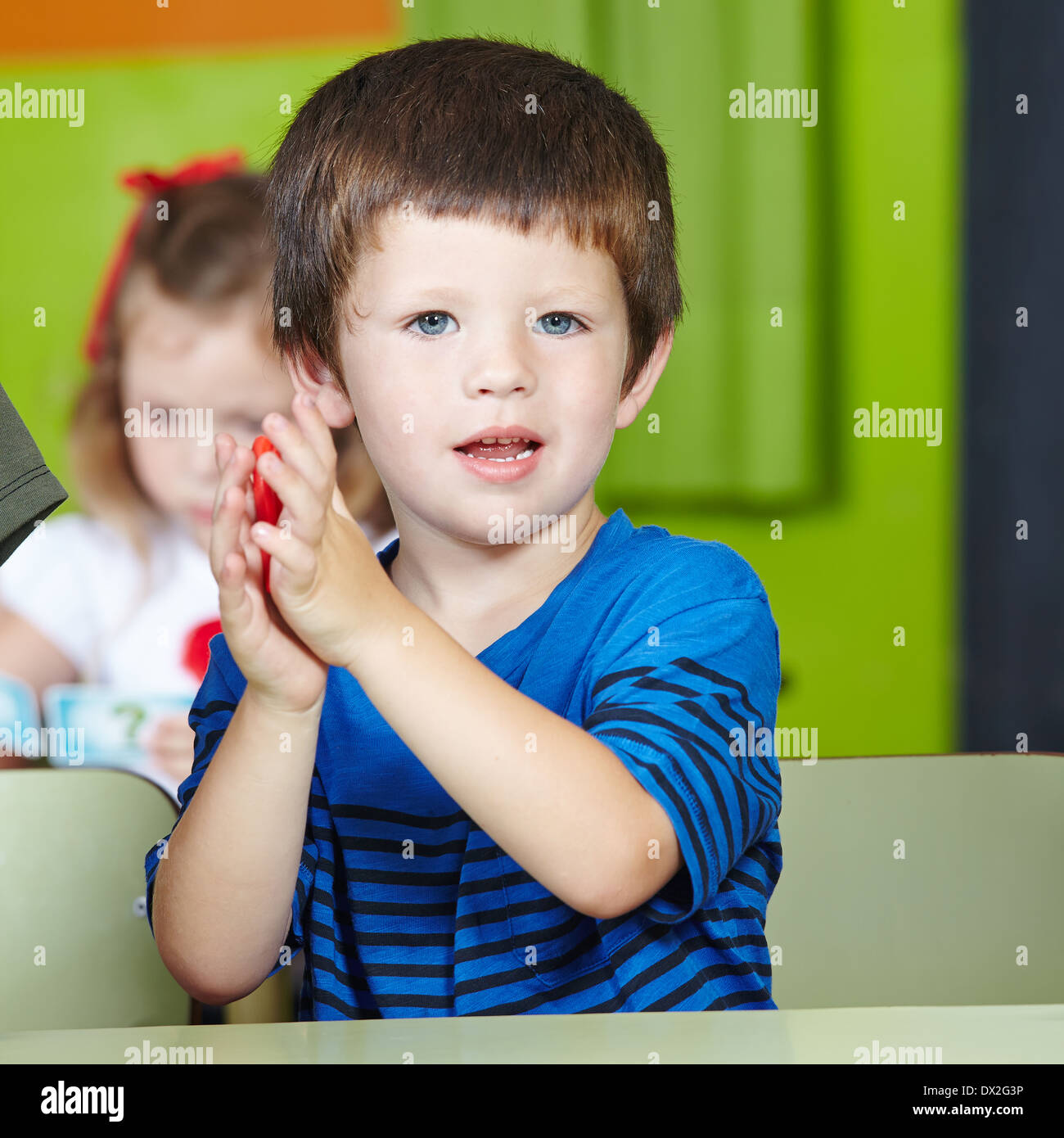 Preschool classroom hi-res stock photography and images - Alamy
