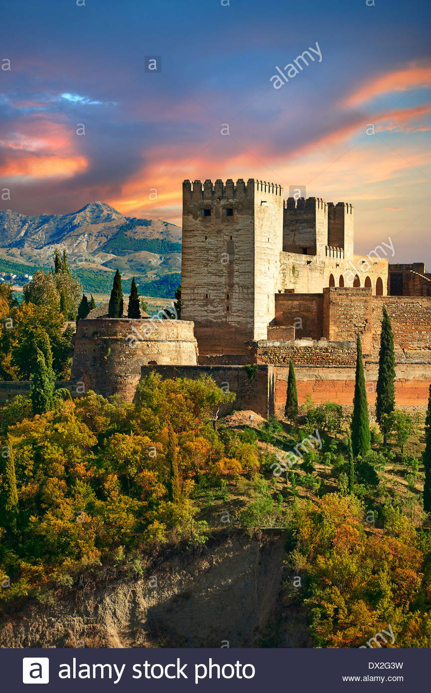 Alhambra Palace High Resolution Stock Photography and Images - Alamy