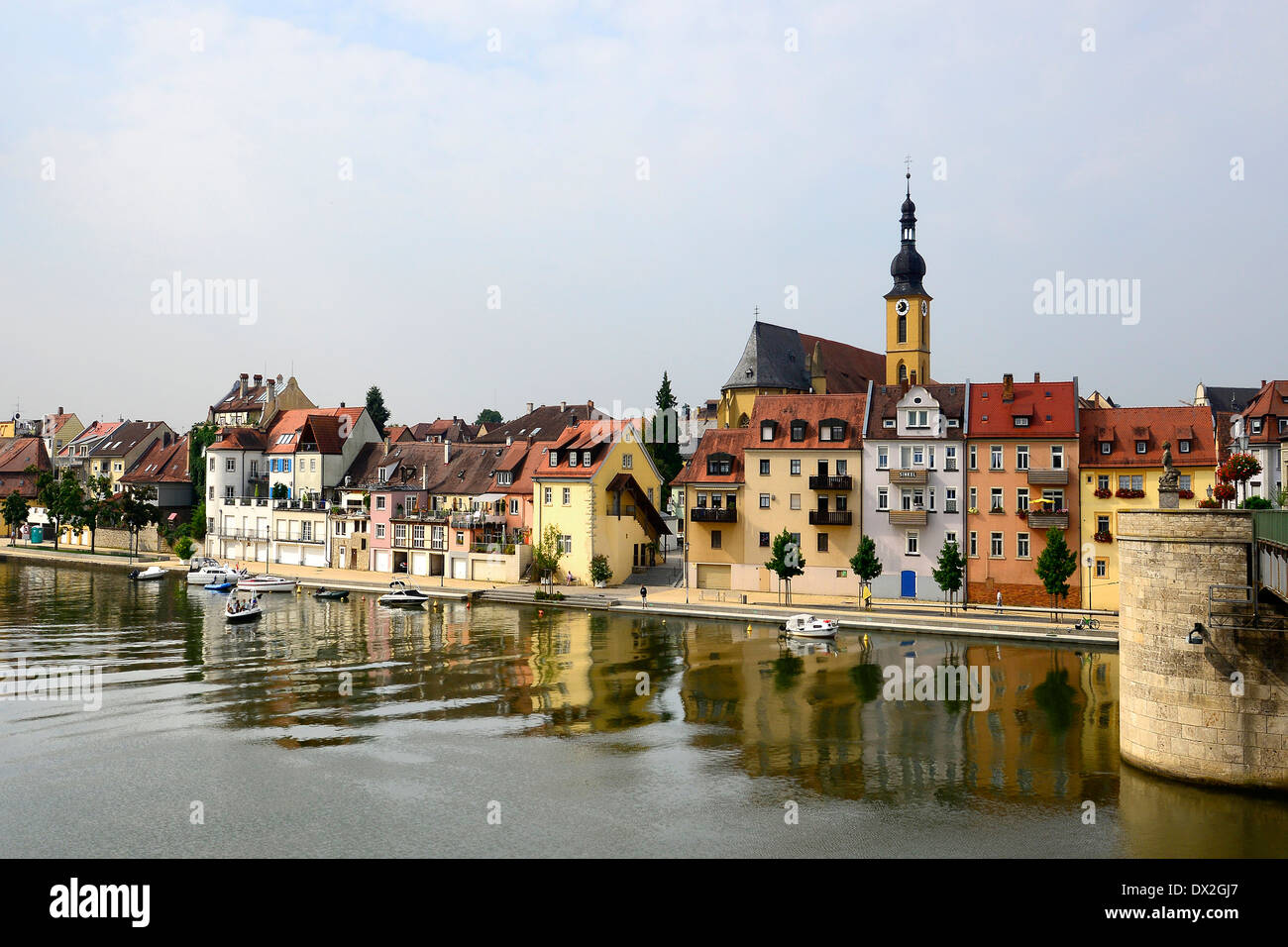 Franconia boat tower hi-res stock photography and images - Alamy