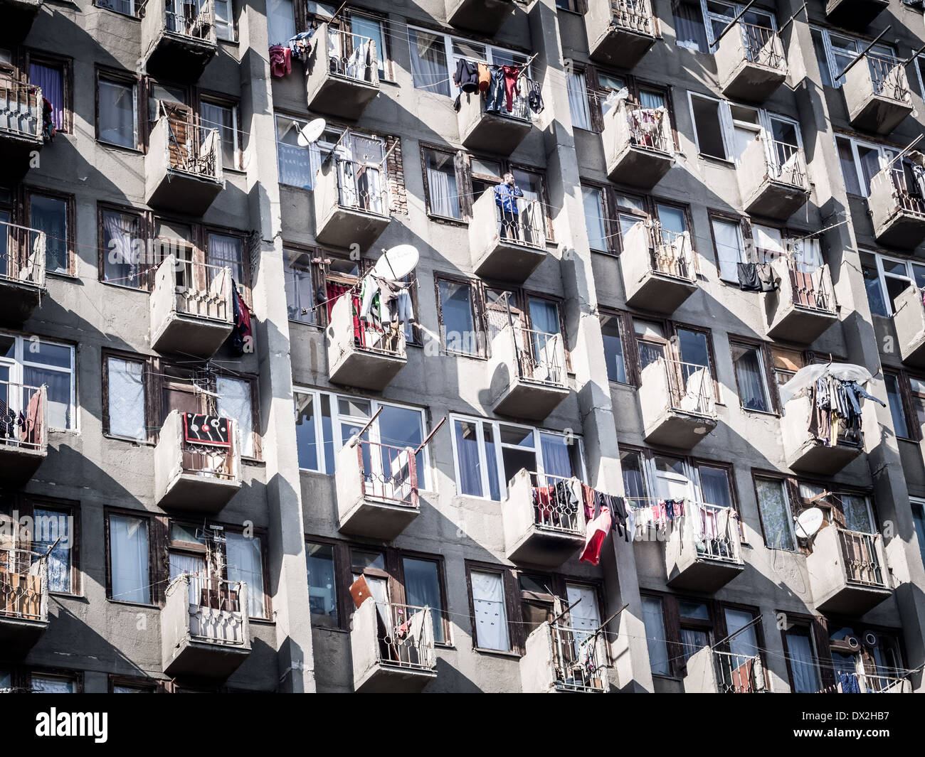Soviet Apartment Block High Resolution Stock Photography and Images - Alamy