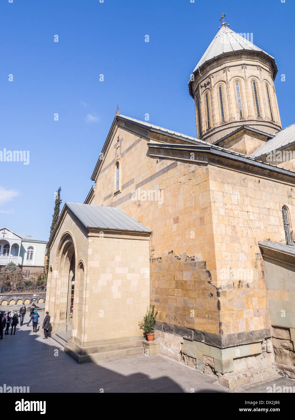 The Sioni Cathedral in Tbilisi, Georgia Stock Photo - Alamy