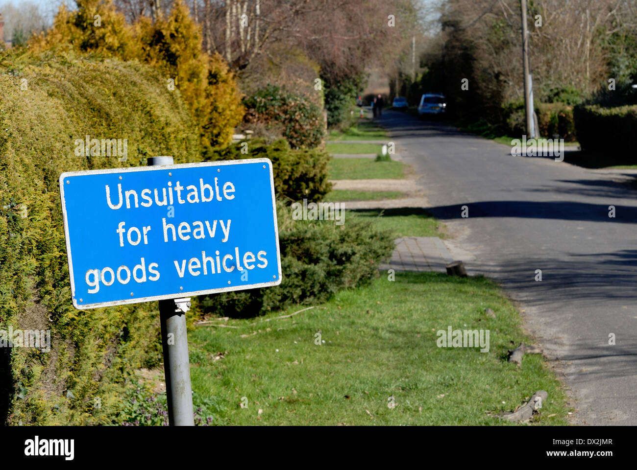 Unsuitable for heavy goods vehicles hi-res stock photography and images ...