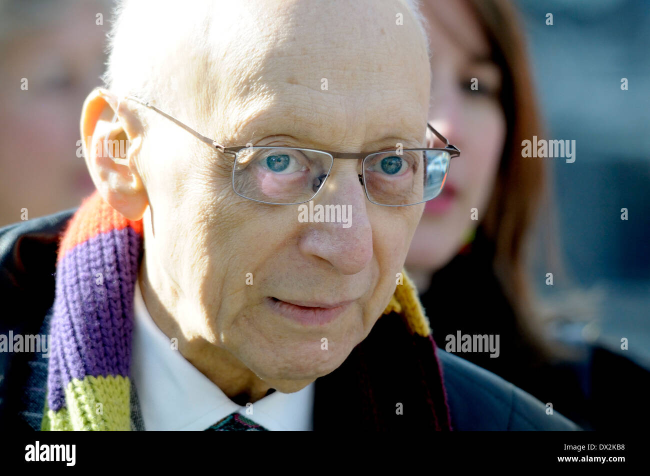 Sir gerald kaufman hi-res stock photography and images - Alamy