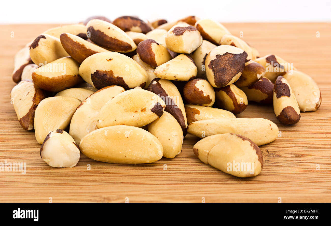 Bertholletia excelsa fruit hi-res stock photography and images - Alamy