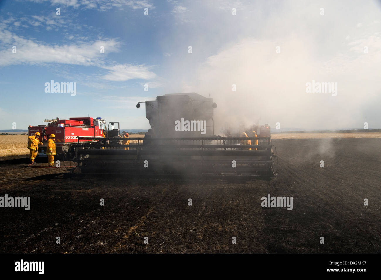 Grain fire hi-res stock photography and images - Alamy