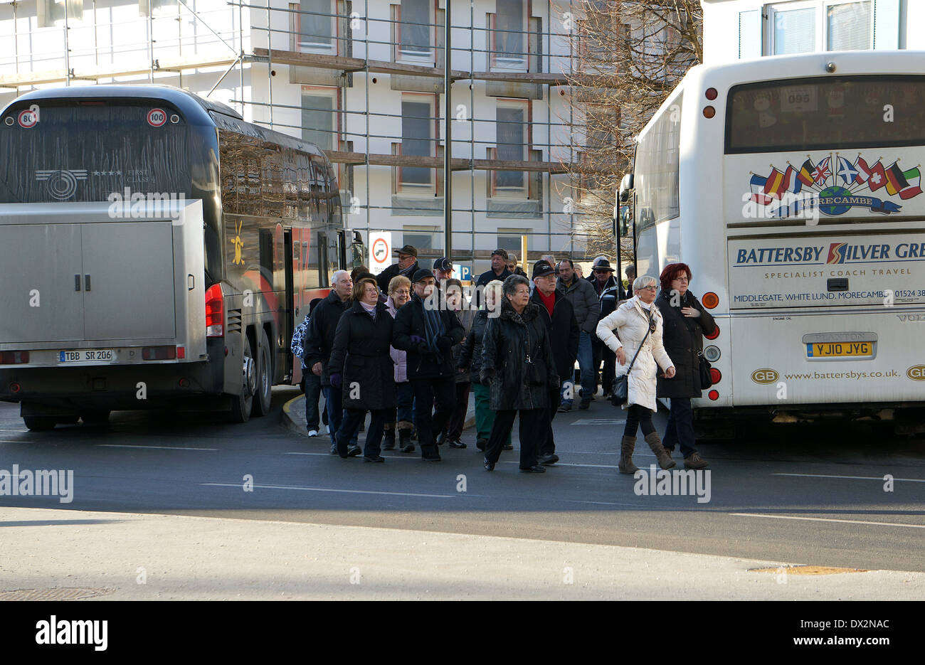 Austrian buses hi-res stock photography and images - Alamy