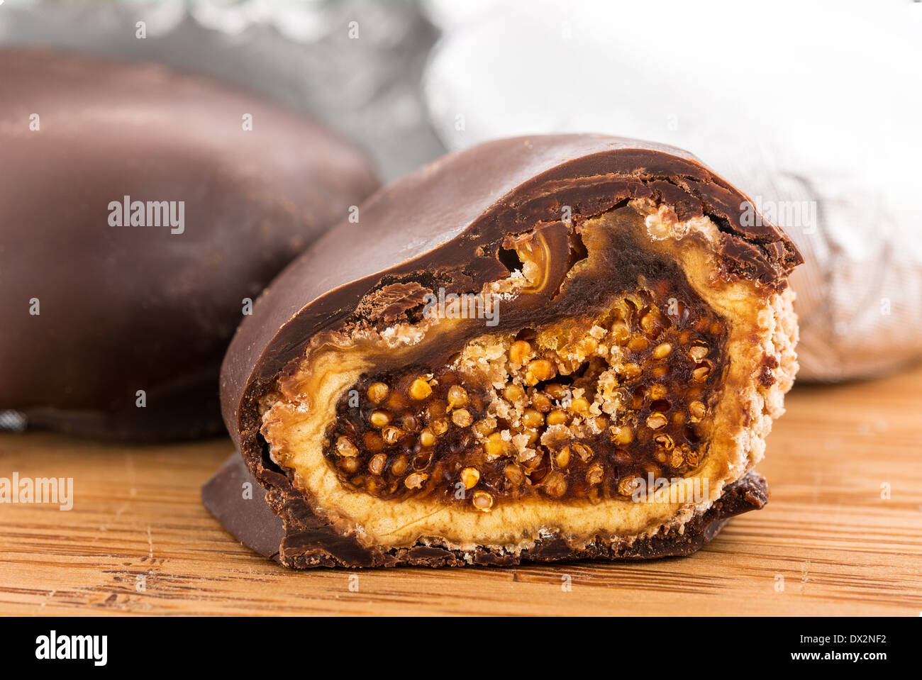 luxury choclate . filled chocolate (fruit Stock Photo - Alamy