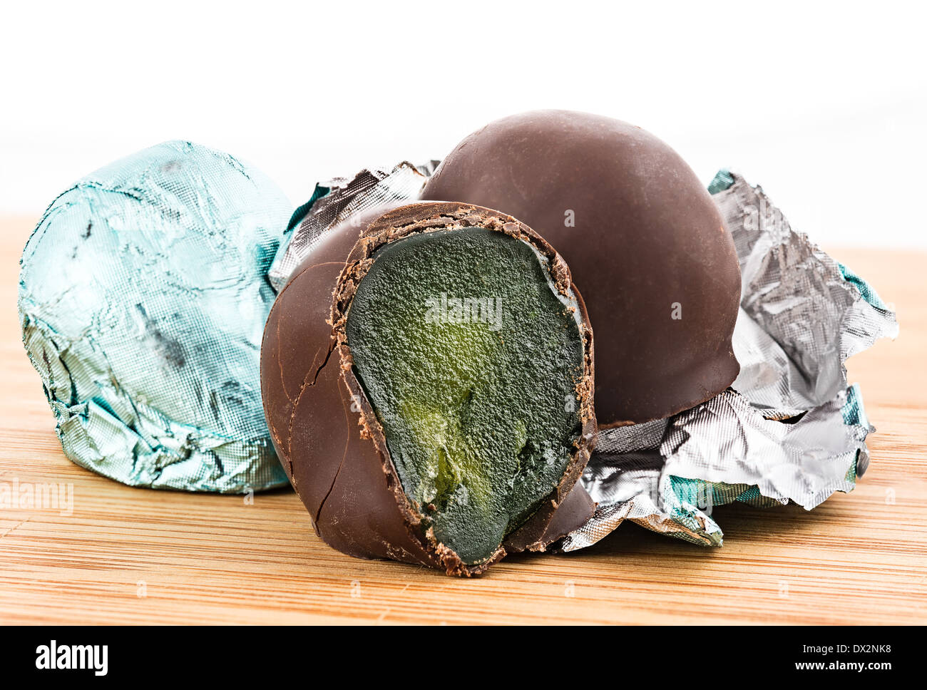 luxury choclate . filled chocolate (fruit Stock Photo - Alamy