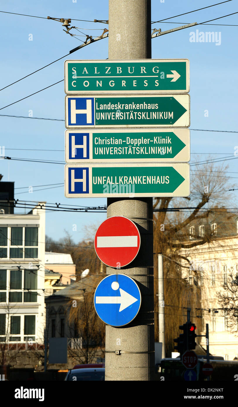 International traffic signs on street hi-res stock photography and ...