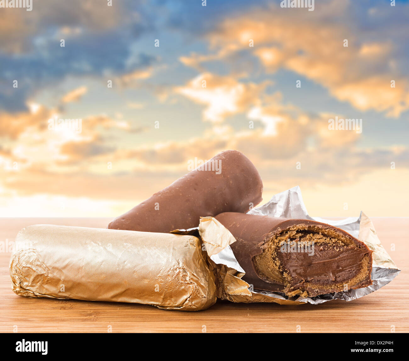 luxury choclate . filled chocolate (fruit Stock Photo - Alamy