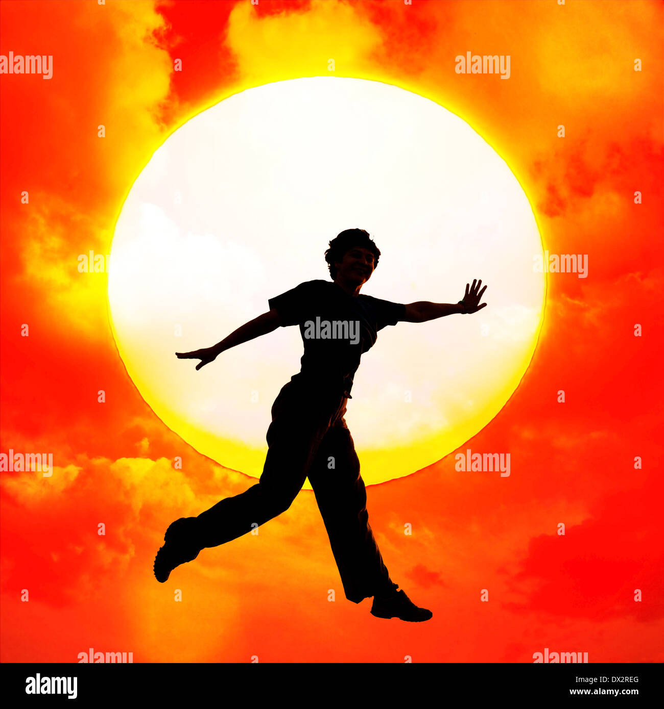 Female figure and silhouette hi-res stock photography and images - Alamy