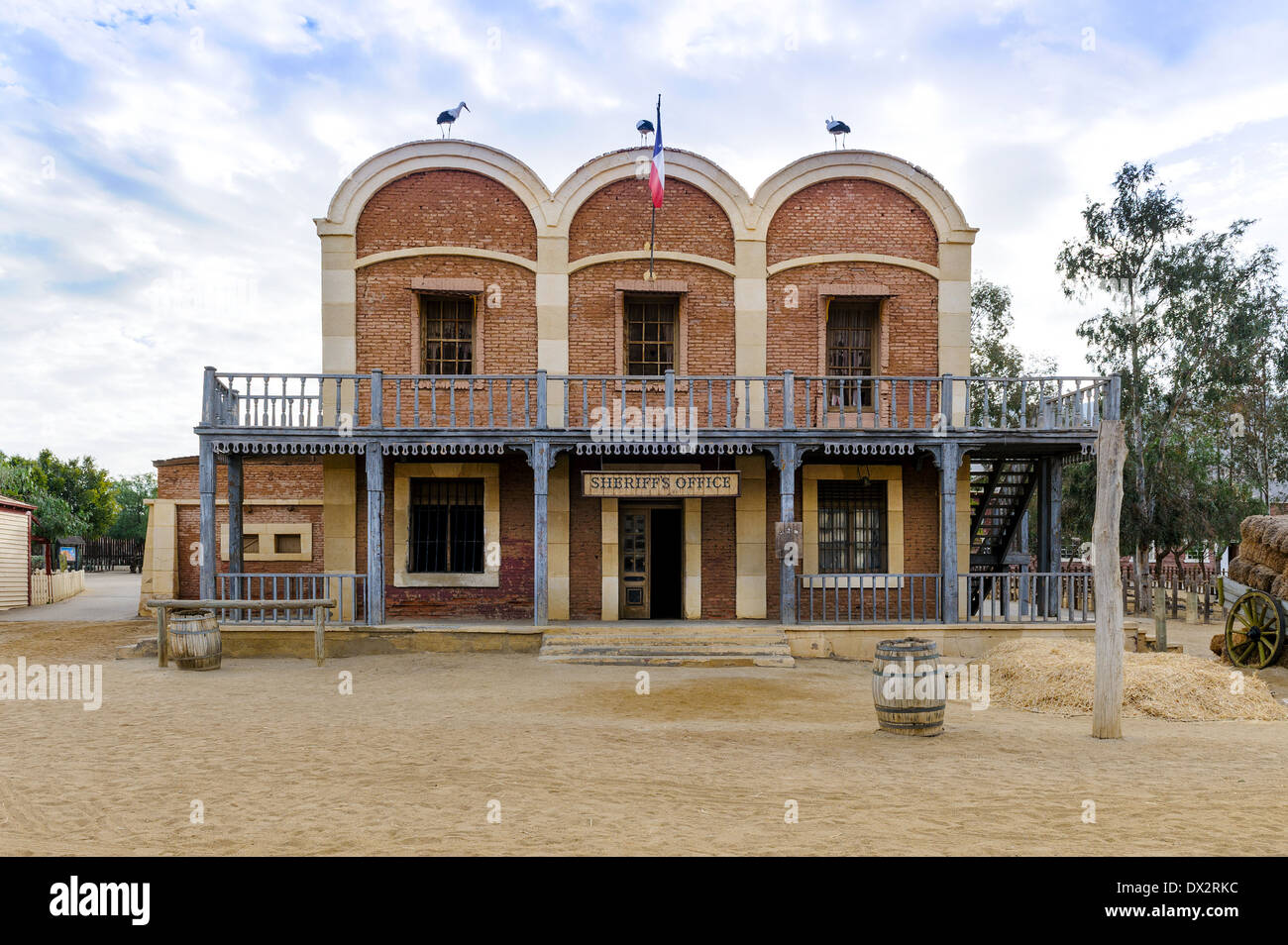 Movie Set at Mini Hollywood, Tabernas, Ameria Province, Andalusia ...