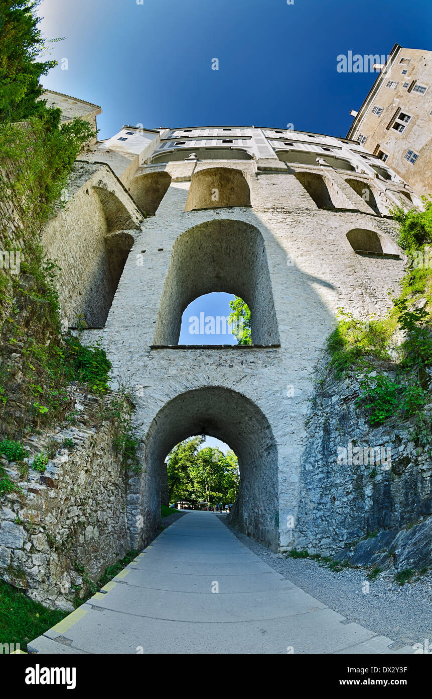 Ancient high rise building gothic architecture hi-res stock photography ...