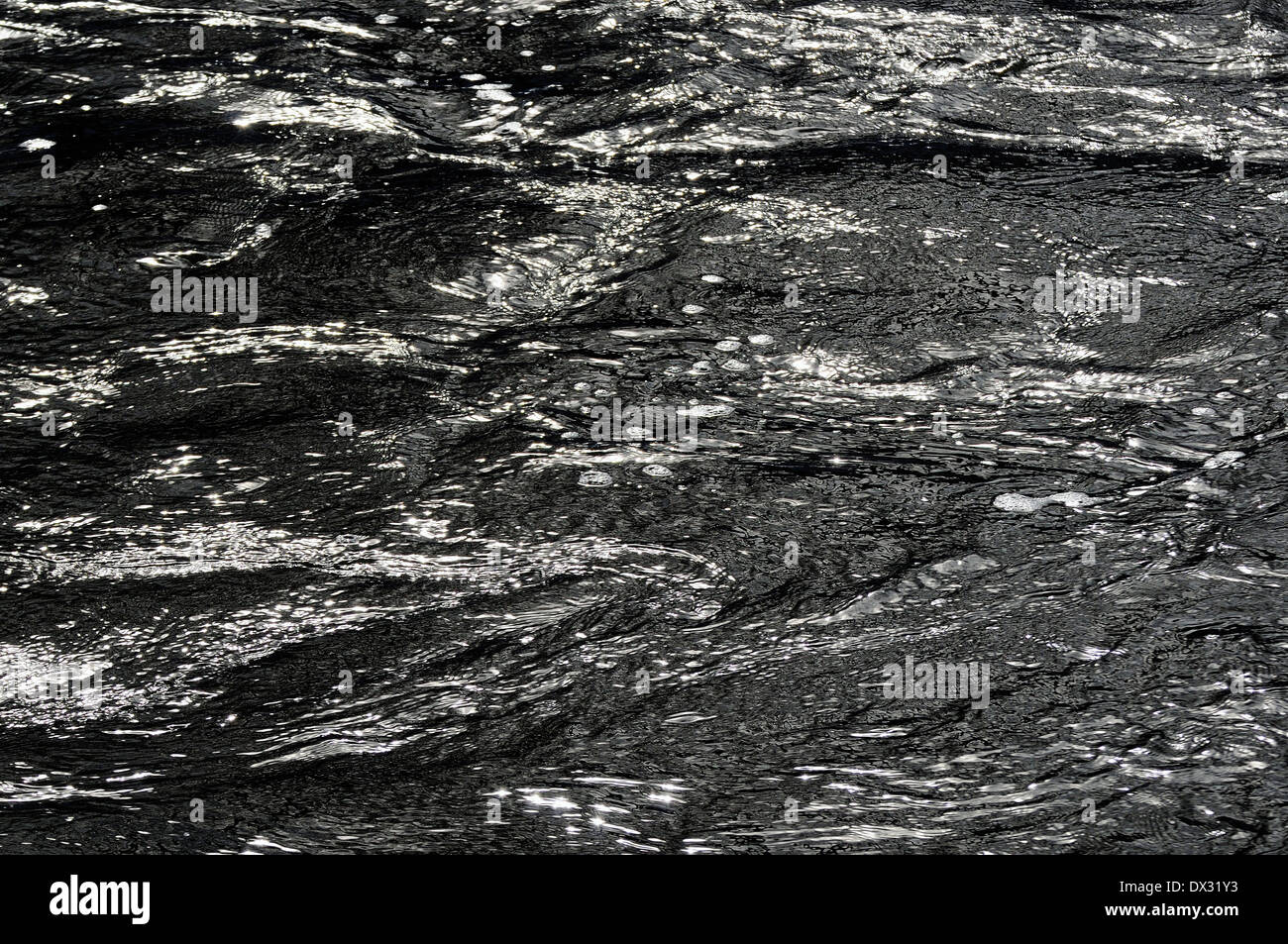 Dark river current backdrop Stock Photo - Alamy