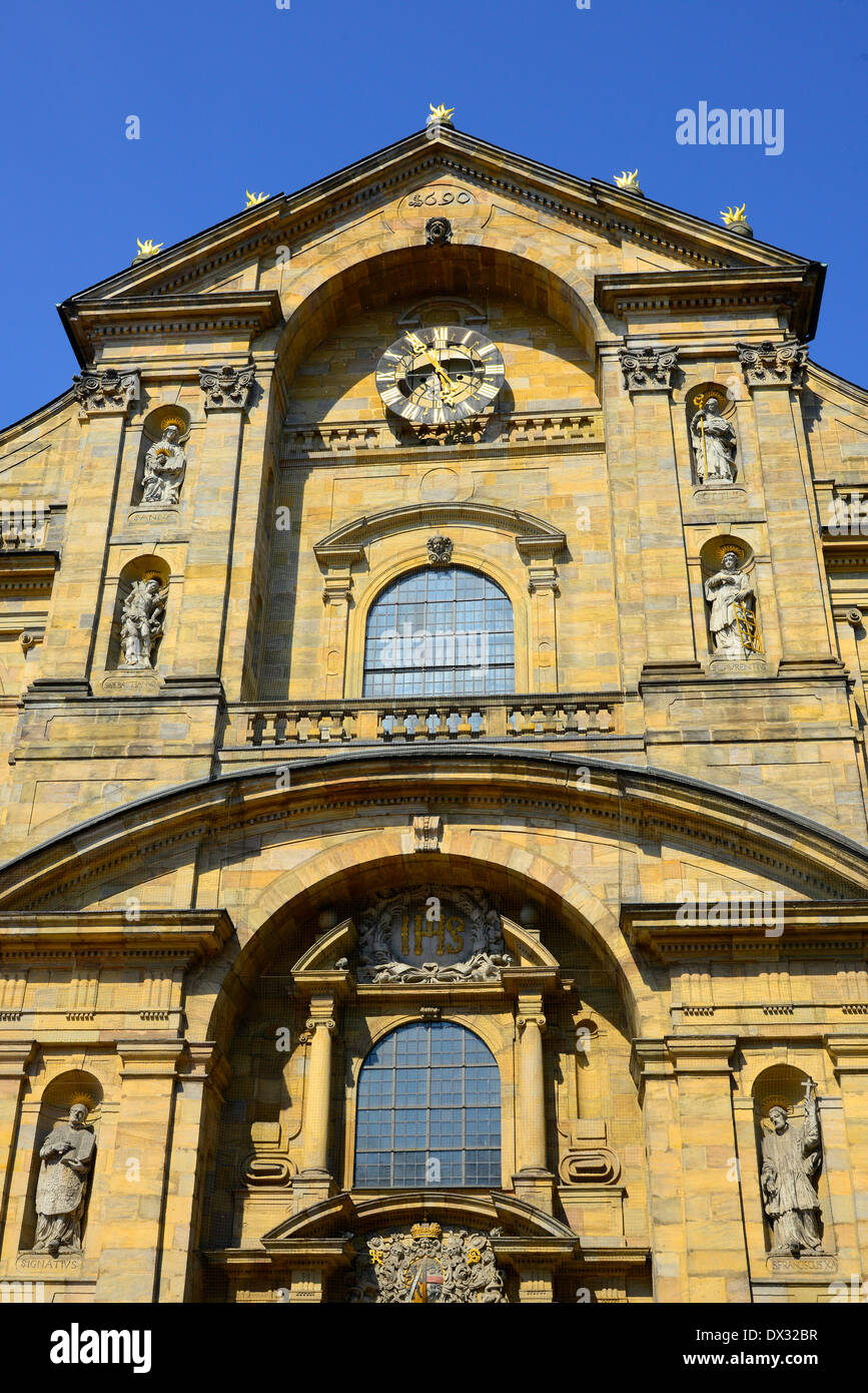 St. Martin Church Bamberg Germany Deutschland DE Bavaria UNESCO Stock ...