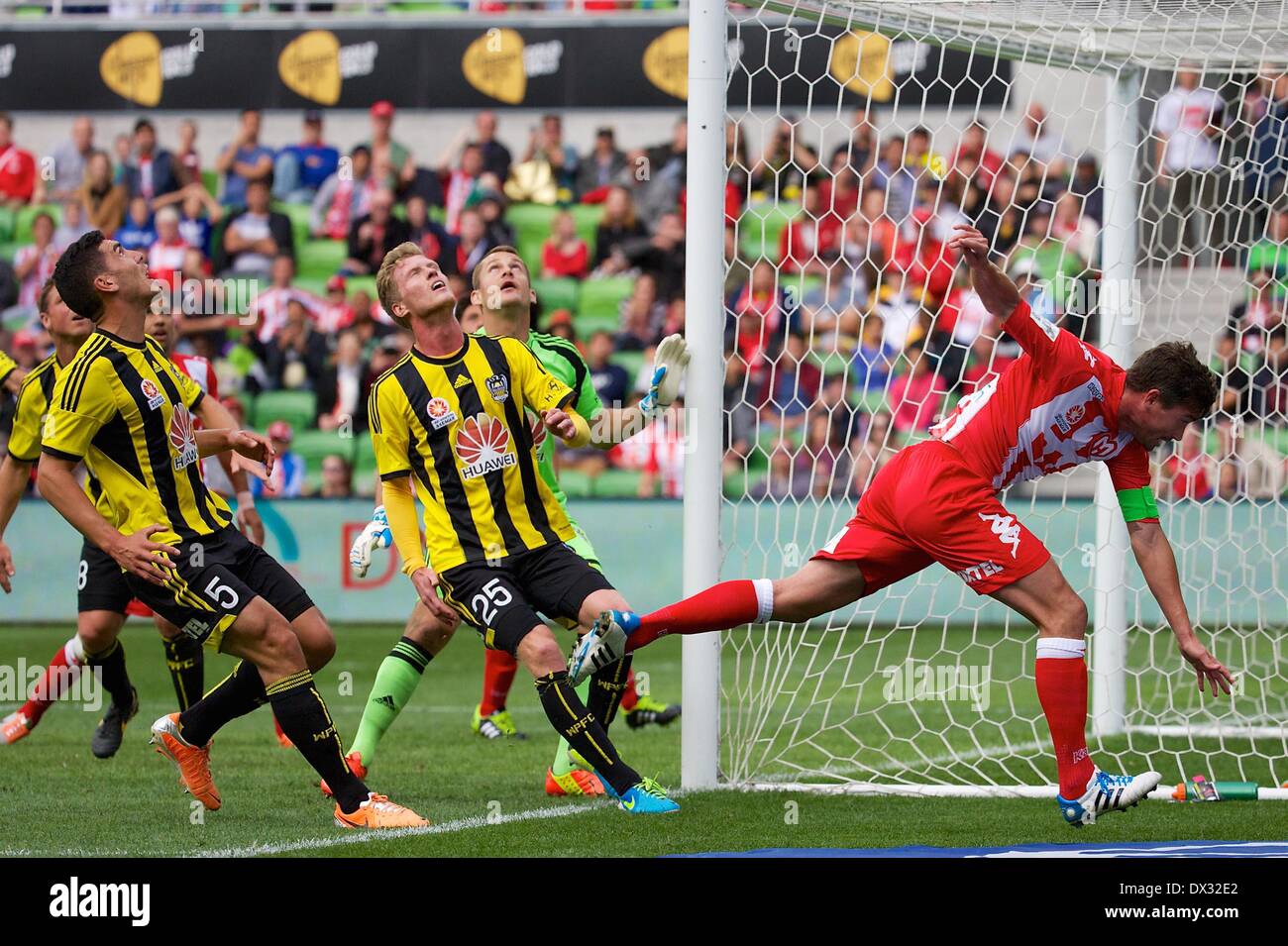 Melbourne, Victoria, Australia. 16th Mar, 2014. HARRY KEWELL (10 ...