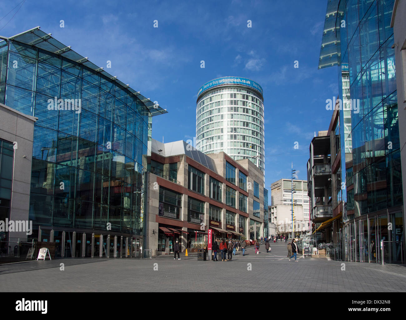 The Bullring Birmingham uK Stock Photo - Alamy